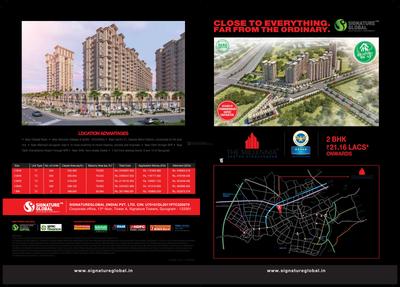 Signature Global The Millennia in Sector 37D, Gurgaon - Price, Reviews ...
