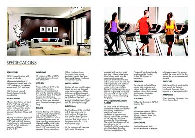 Manbhum Rhapsody in Gachibowli, Hyderabad - Price, Reviews & Floor Plan