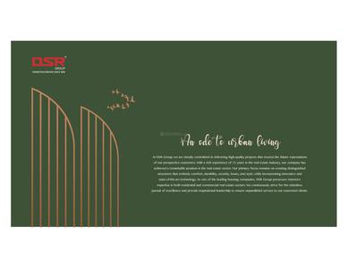 DSR Elixir Brochure Whitefield, Bangalore