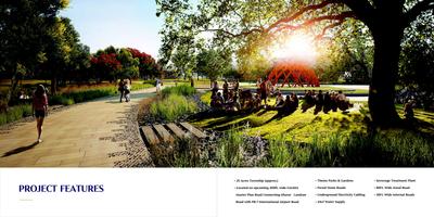 Jubilee City Gardens Brochure Sector 116, Mohali