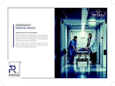 Roshan Milestone Wing D Brochure Tathawade, Pune