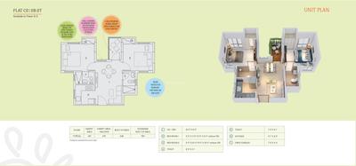 Eden Realty Solaris Joka in Joka, Kolkata - Price, Reviews & Floor Plan