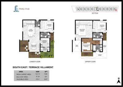 SBR Earth And Sky in Whitefield, Bangalore - Price, Reviews & Floor Plan