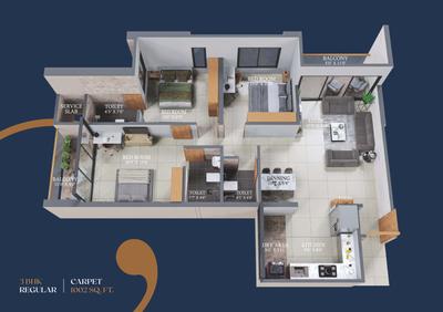 Vision Altia in Ravet, Pune - Price, Reviews & Floor Plan