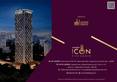 Jaydeep Icon in Mulund East, Mumbai - Price, Reviews & Floor Plan