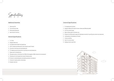 Dorabjee Heights in Undri, Pune - Price, Reviews & Floor Plan