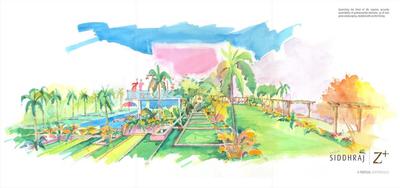 Siddhraj Z Plus in Sargasan, Gandhinagar - Price, Reviews & Floor Plan