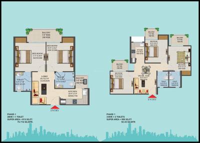 Migsun Roof in Raj Nagar Extension, Ghaziabad - Price, Reviews & Floor Plan