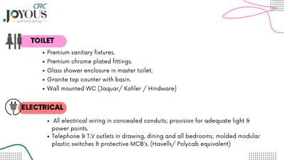 CRC Joyous in Noida Extension, Noida - Price, Reviews & Floor Plan