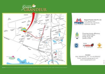 Muppa Green Grandeur Brochure Gopanapalli, Hyderabad