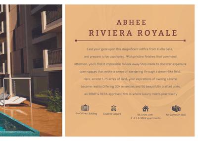 Abhee Riviera Royale Brochure Kudlu, Bangalore