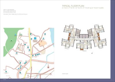 Kalpataru Sunrise in Thane West, Thane - Price, Reviews & Floor Plan