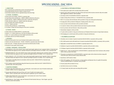 DAC Vilva in Madambakkam, Chennai - Price, Reviews & Floor Plan