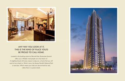 Rustomjee Summit in Borivali East, Mumbai - Price, Reviews & Floor Plan