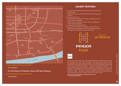 SRP Pavilion Plaza in Palanpur, Surat | Commercial Property in SRP ...