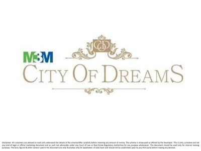 M3M City Of Dreams in Kabri, Panipat - Price, Reviews & Floor Plan