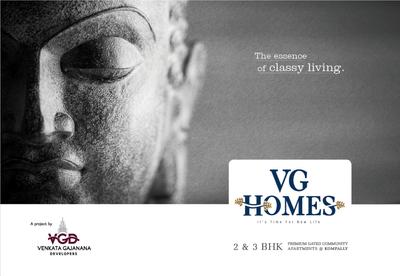 VG Homes in Kompally, Hyderabad - Price, Reviews & Floor Plan