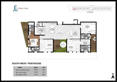 SBR Earth And Sky in Whitefield, Bangalore - Price, Reviews & Floor Plan