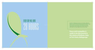 Fort Oasis Apartment in Ballygunge, Kolkata - Price, Reviews & Floor Plan