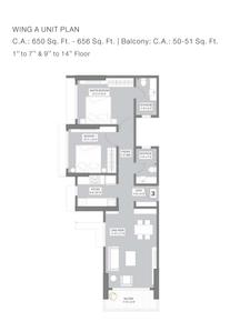 Pittie Antariksh Ace in Bandra East, Mumbai - Price, Reviews & Floor Plan