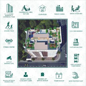 Dubey Gayatri Emerald in Karanjade, Navi Mumbai - Price, Reviews & Floor Plan