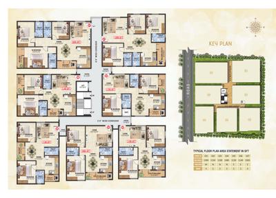 Sai Luxus SLB Royal Touch in Thanisandra, Bangalore - Price, Reviews & Floor Plan