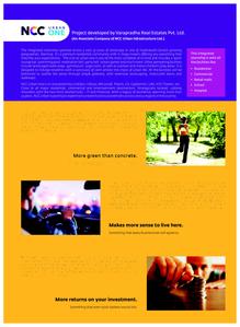 Urban One in Kokapet, Hyderabad - Price, Reviews & Floor Plan