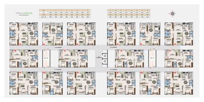 Bhuvana Urban Greens in Gowdavalli, Hyderabad - Price, Reviews & Floor Plan