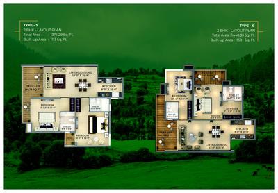 Jbc Ourea Valley in Kasauli, Solan - Price, Reviews & Floor Plan