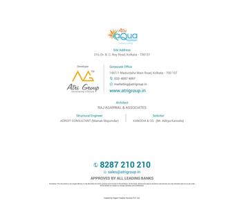 Atri Aqua in Narendrapur, Kolkata - Price, Reviews & Floor Plan