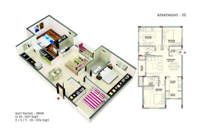 Vistara Sunningdale Brochure Devarachikkana Halli, Bangalore