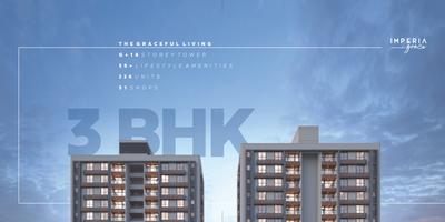 Tcc IMPERIA GRACE in Zundal, Gandhinagar - Price, Reviews & Floor Plan