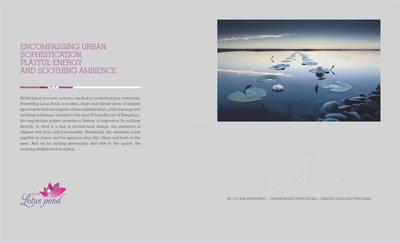 SSVR Lotus Pond Brochure Varthur, Bangalore