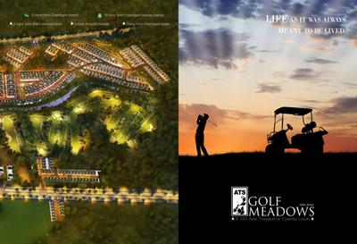 ATS Golf Meadows Villas in Dera Bassi - Price, Reviews & Floor Plan