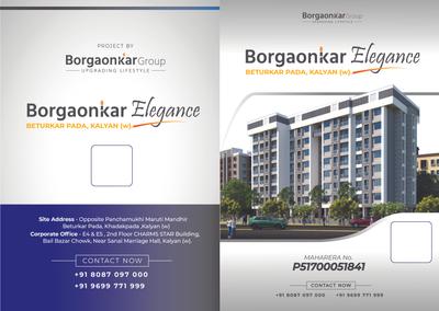 Borgaonkar Elegance Brochure Kalyan West, Thane