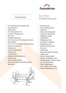 Eden Amantran in Joka, Kolkata - Price, Reviews & Floor Plan