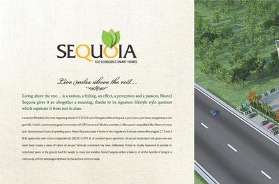 Marvel Sequoia Brochure Kadugodi, Bangalore