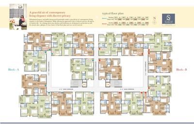 Saroj Enclave Brochure HBR Layout, Bangalore