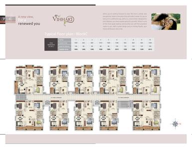 Vazhraa Vihhari Brochure Manikonda, Hyderabad