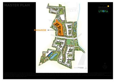 Paradise At Brigade Cornerstone Utopia in Varthur, Bangalore - Price ...