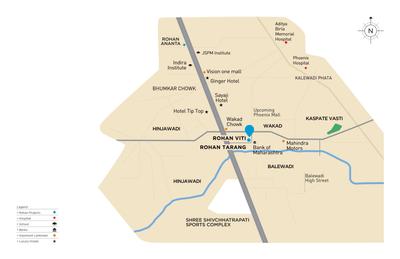 Rohan Viti in Wakad, Pune - Price, Reviews & Floor Plan