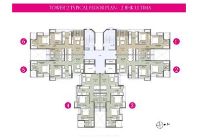 Lodha Complex Brochure Mira Road East, Mumbai