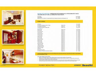 Sovereign Unnathi in Horamavu, Bangalore - Price, Reviews & Floor Plan
