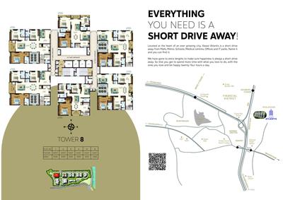 VASAVI ATLANTIS in Narsingi, Hyderabad - Price, Reviews & Floor Plan