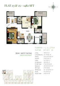 Manbhum Home Tree in Kompally, Hyderabad - Price, Reviews & Floor Plan