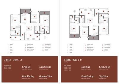 Spectra Parijatha in Whitefield, Bangalore - Price, Reviews & Floor Plan