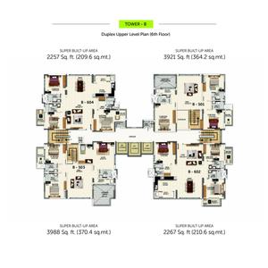 Sattva Magnificia in Mahadevapura, Bangalore - Price, Reviews & Floor Plan