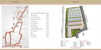 Prince Village in Tondiarpet, Chennai - Price, Reviews & Floor Plan