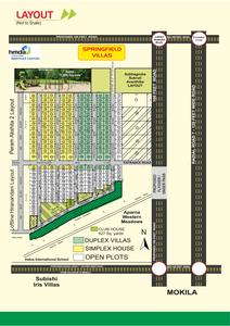 Harshit Springfield Villas in Kondakal, Hyderabad - Price, Reviews ...