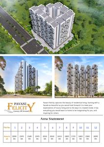 Pavani Felicity Brochure Nizampet, Hyderabad